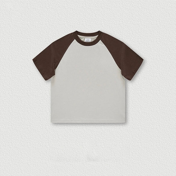 Kids Boxy Tee - Boa Basics